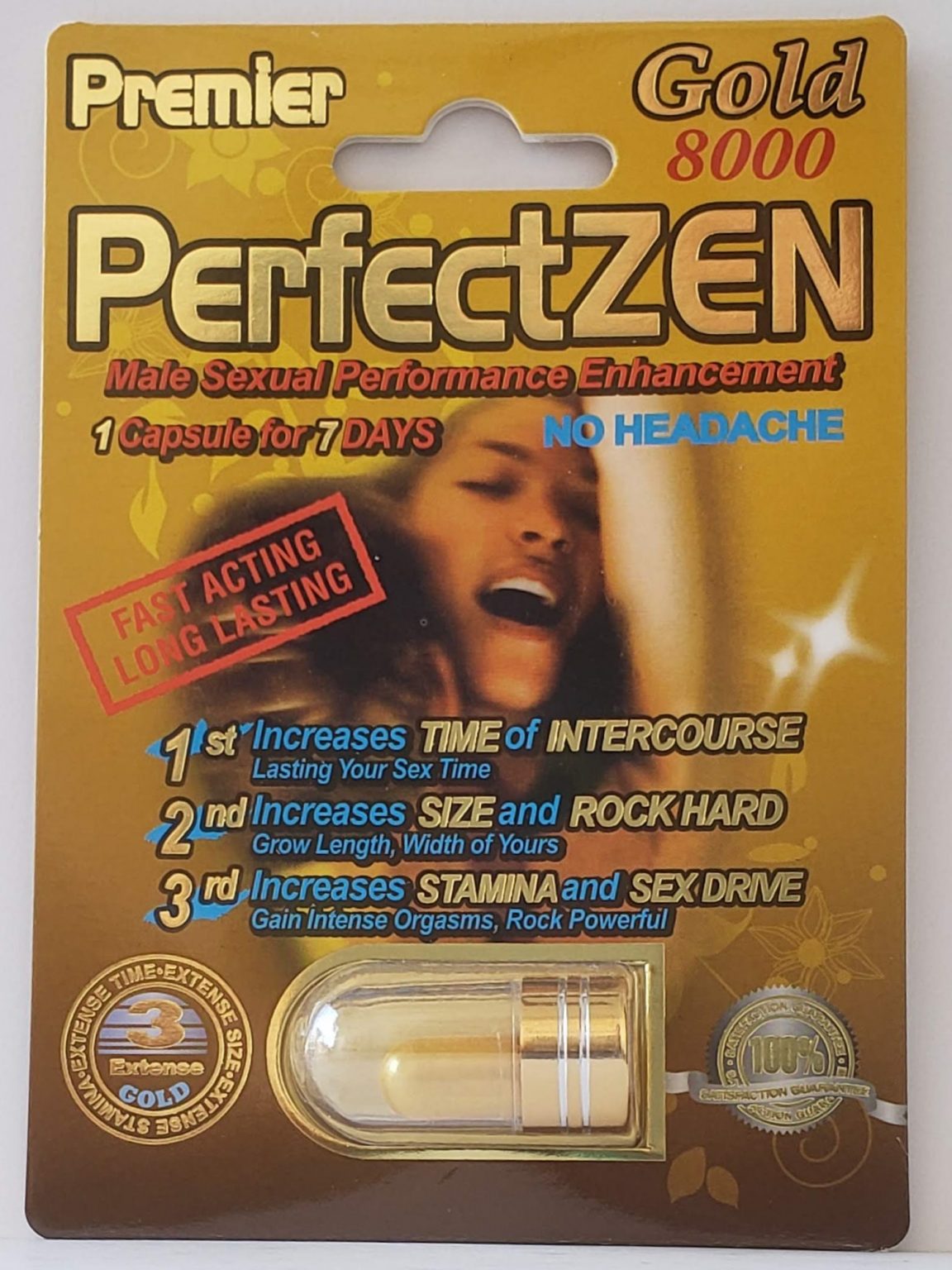Premier Perfectzen Gold 8000 Performpills
